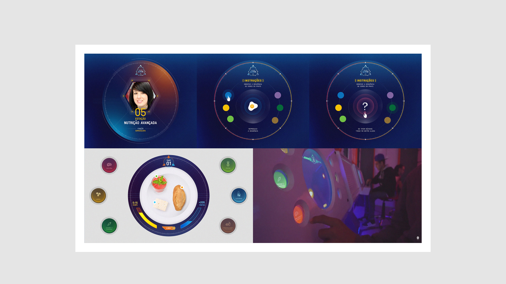 Missão Gênese - Emerson Almeida - UX/UI Designer - Portfolio