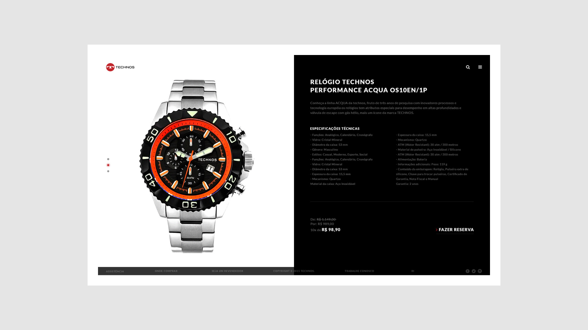 Technos - Emerson Almeida - Designer - Portfolio - UX/UI